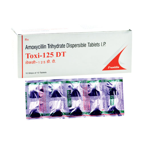 Toxi-125 DT Tablets Franklin Laboratories India Pvt. Ltd.