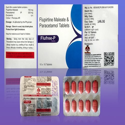 FLUFREE-P Tablets Lavanya Biotech