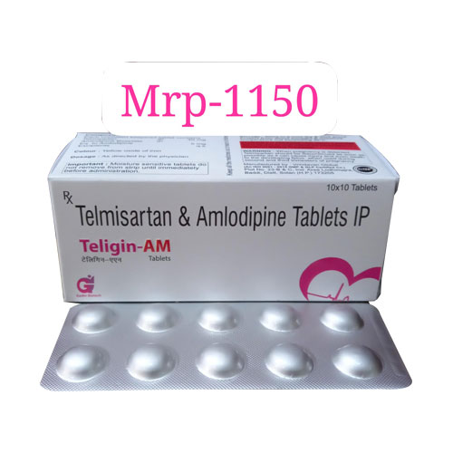 TELIGIN-AM Tablets Gadin Biotech