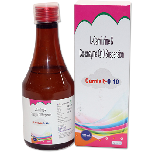 CARNIVIT-Q10 Suspension Apkavit Lifesciences Pvt. Ltd.