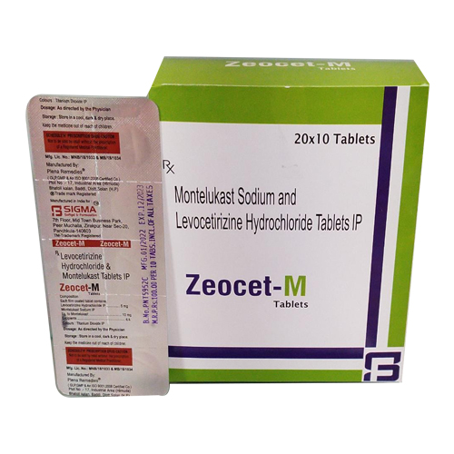 Zeocet-M Tablets Sigma Softgel Formulation