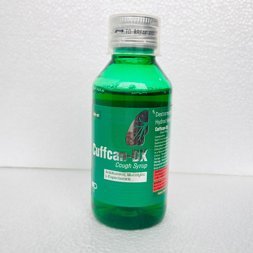 Cuffcan - DX Cough Syrup Candour Pharmaceuticals