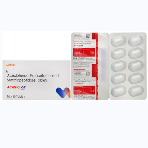 ACETRIAL-SP Tablets Werke Healthcare