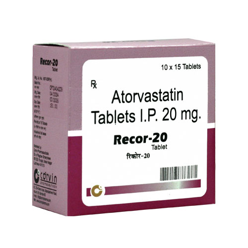 RECOR-20 TABLETS Capri Pharmaceuticals