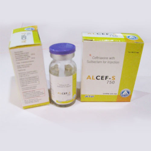 ALCEF-S 750 Injections Altar Pharmaceuticals Pvt. Ltd.