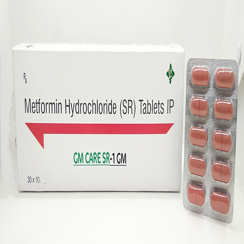 GM-Care SR 1 GM Tablets Psychocare Health Pvt. Ltd.