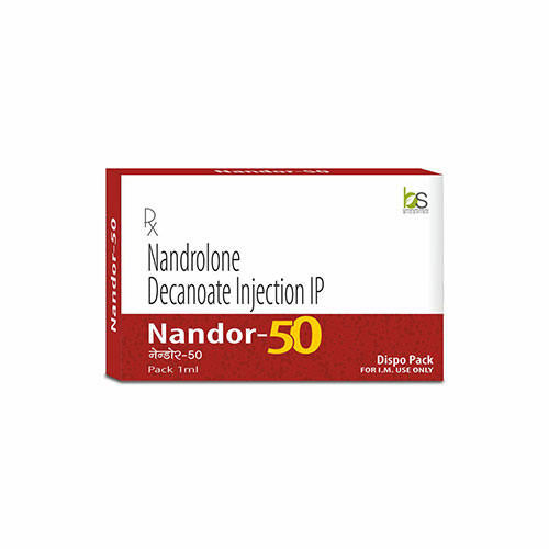 NANDOR-50 Injection Bioshine Healthcare Pvt. Ltd.