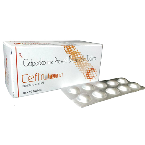 CEFTRU-100 DT Tablets Trumac Healthcare