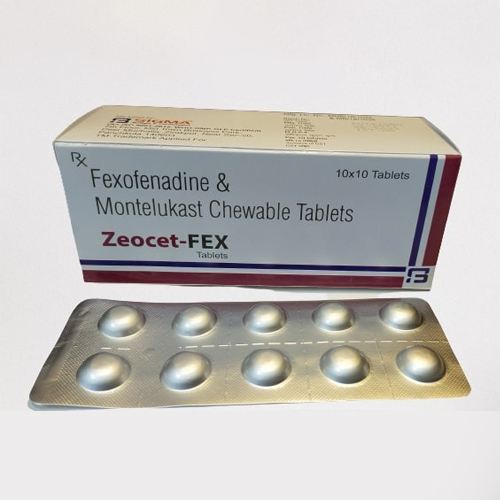 ZEOCET-FEX Tablets Sigma Softgel Formulation