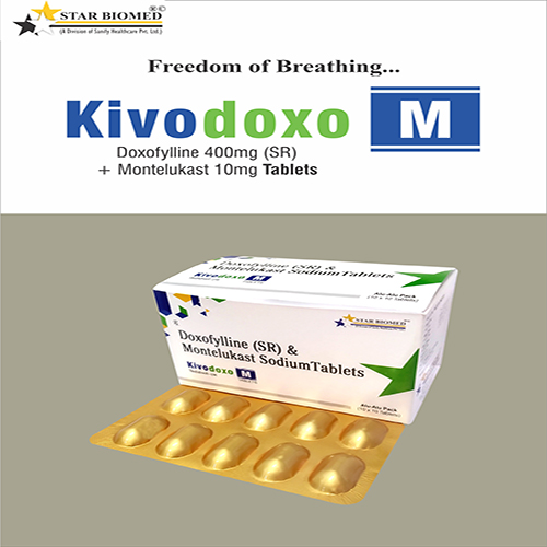 Kivodoxo-M Tablets SANIFY HEALTHCARE PVT. LTD.