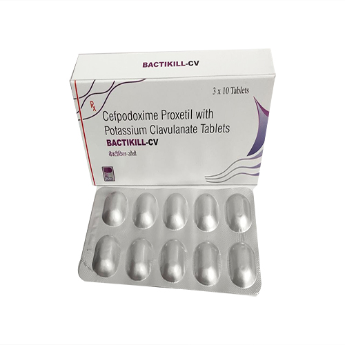 BACTIKILL-CV Tablets PARK PHARMACEUTICALS