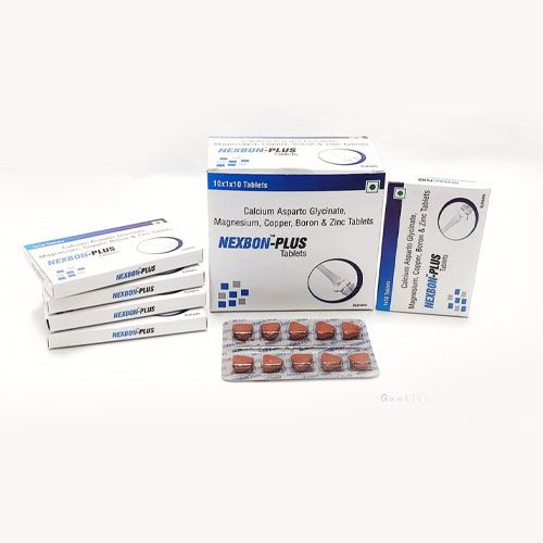 NEXBON-PLUS (10*1*10) Tablets SUNWIN HEALTHCARE PVT LTD