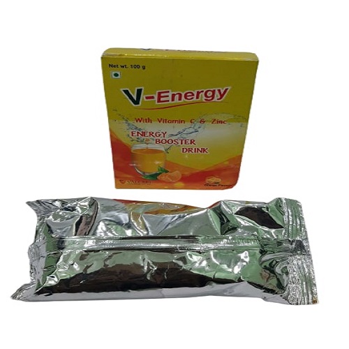 V-ENERGY Energy Drink Valcret Lifesciences Pvt. Ltd.