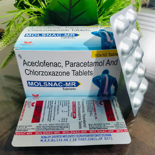 MOLSNAC-MR Tablets Molsmed Drugs Private Limited
