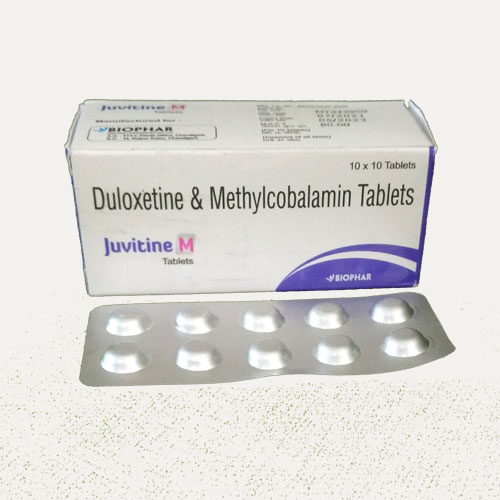 JUVITINE - M TABLETS BIOPHAR LIFESCIENCES PVT LTD