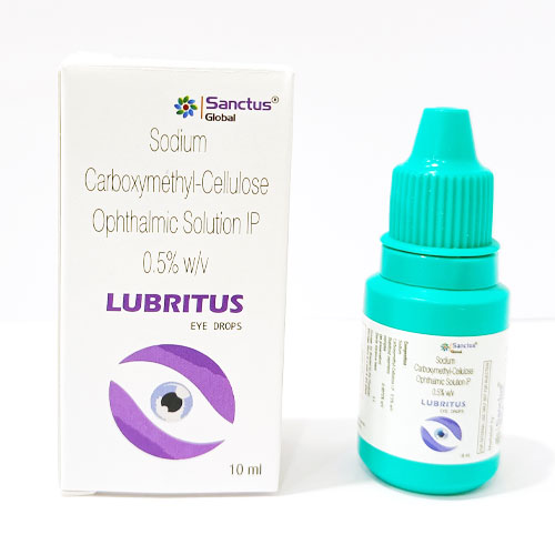LUBRITUS Eye Drops Sanctus Global Lifesciences Pvt. Ltd.