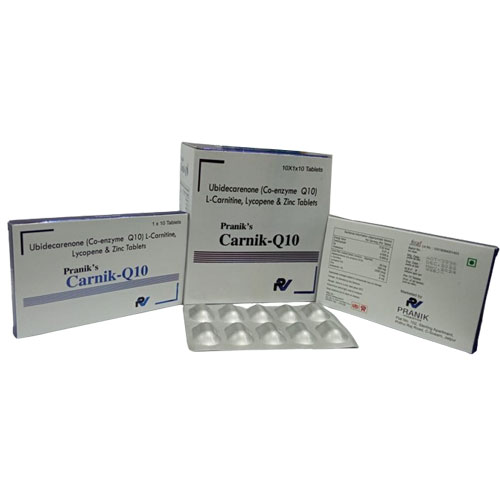 Carnik -Q10 Tablets Aclivia Healthcare Pvt. Ltd.