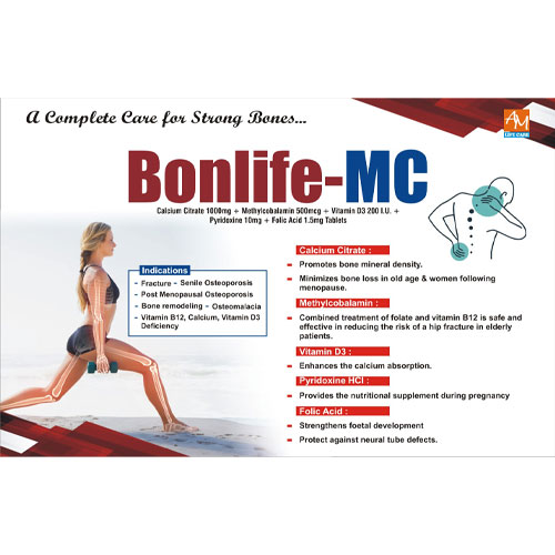 BONLIFE-MC Tablets A.M. Life Care