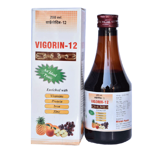 Vigorin-12 Syrup Milstein Pharma