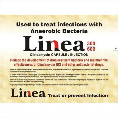 Linea 300 / 600 Injection / Capsules Biogen Healthcare