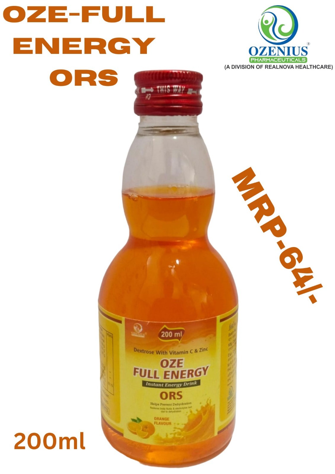 FULL ENERGY DRINK ORS Realnova Healthcare