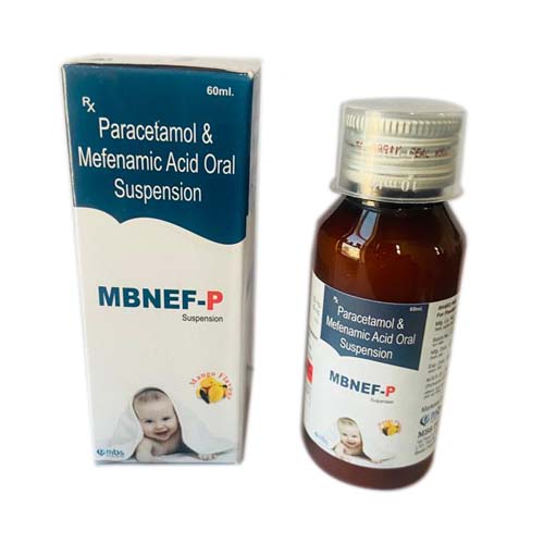 MBNEF-P Syrup MBS Formulation