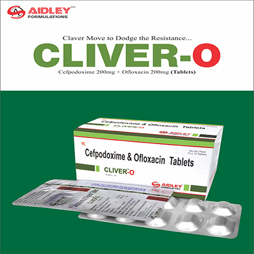CLIVER-O Tablets SANIFY HEALTHCARE PVT. LTD.