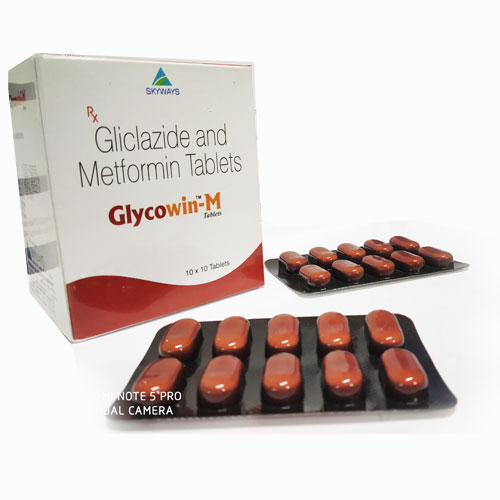 Glycowin-M Tablets SBM Pharmaceuticals