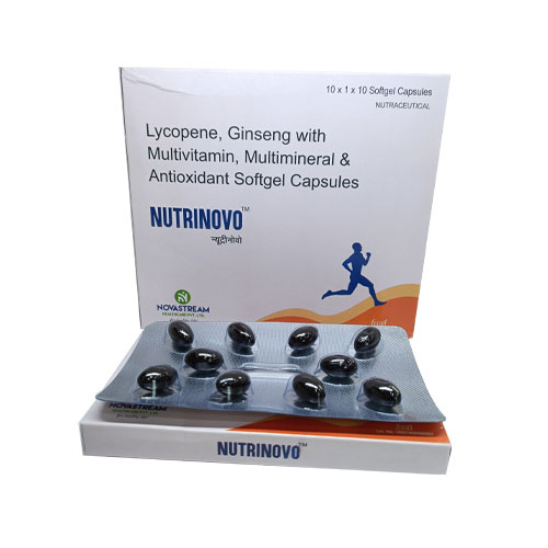 Nutrinovo-Softgel Capsules Aesthetic Softcaps