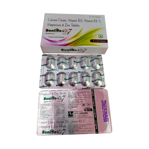 BONLIFE-K27 Tablets A.M. Life Care