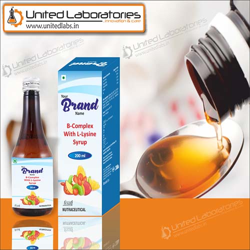 B-Complex With L-Lysine Syrup United Laboratories