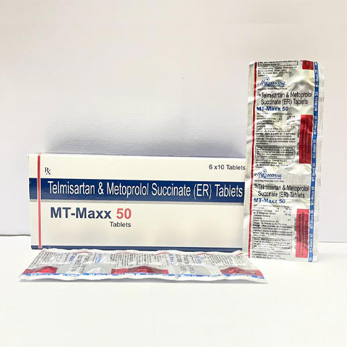 MT-Maxx-50 Tablets Zenni Pharmaceutical Pvt. Ltd.