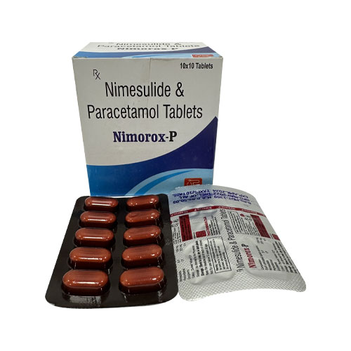 NIMOROX-P Tablets Everscot Pharmaceuticals Pvt. Ltd.