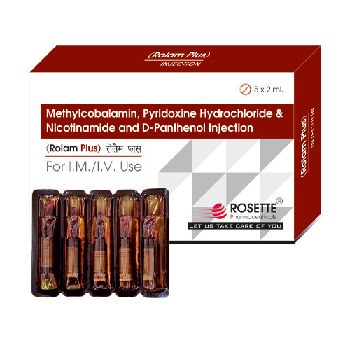 Rolam-Plus Injection Rosette Pharmaceuticals