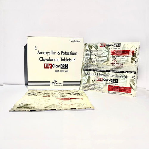 Elly-Clav-625 Tablets Zenni Pharmaceutical Pvt. Ltd.