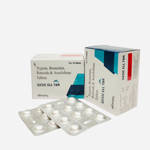 GESIC ELL TBR Tablets Ellanjey Lifesciences