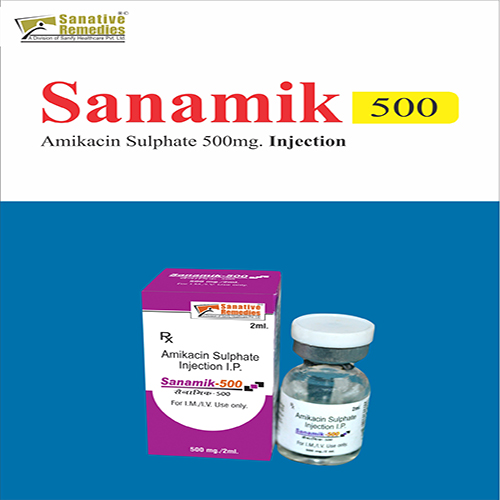 Sanamik-500 Injection SANIFY HEALTHCARE PVT. LTD.