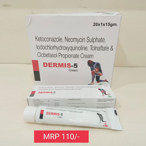 DERMIS - 5 CREAM Rabnew Pharma