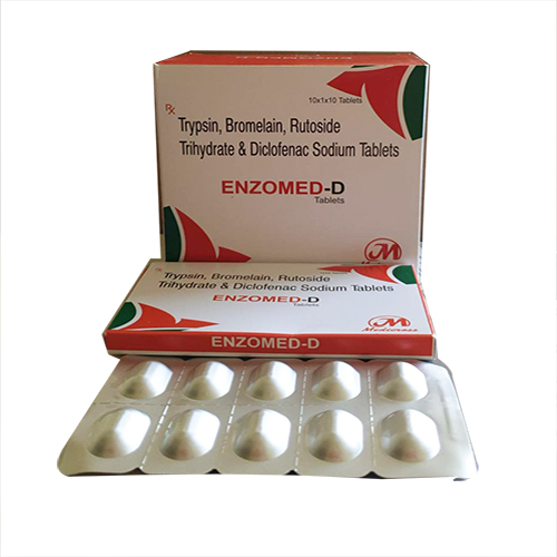ENZOMED-D Tablets Medicross Laboratories Pvt. Ltd.