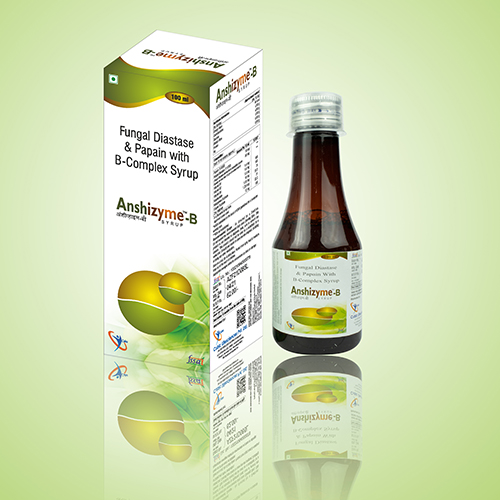 ANSHIZYME-B 100ML Syrup Cubic Lifesciences Pvt. Ltd.