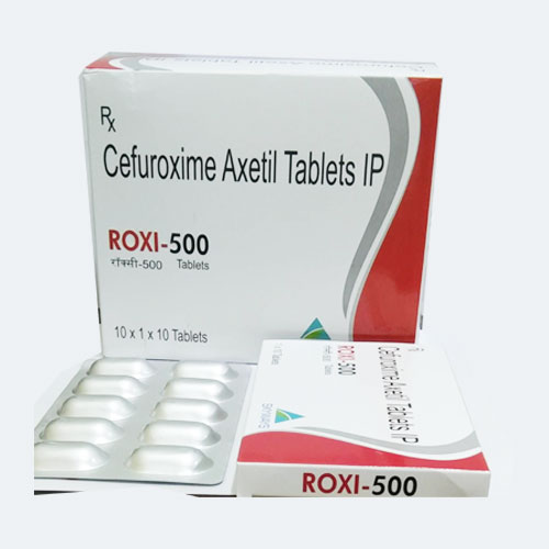 Roxi-500 Tablets SBM Pharmaceuticals