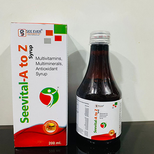 SEEVITAL-A TO Z Syrup (200 ML) See Ever Healthcare Pvt. Ltd.