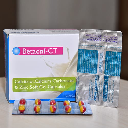 BETACAL-CT Capsules Lifevision Healthcare