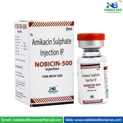 NOBICIN-500 Injection Noble Bio Life Sciences