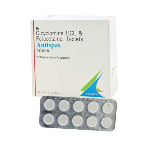 Antipas Tablets Franklin Laboratories India Pvt. Ltd.