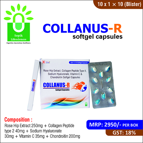 COLLANUS-R Softgel Capsules Sepik Life Sciences