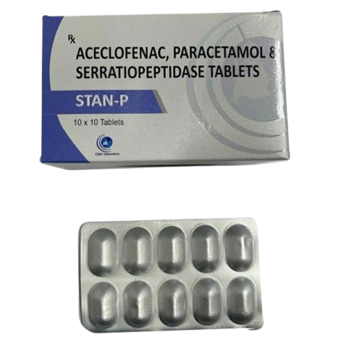 STAN-P Tablets C & C Pharmaceuticals