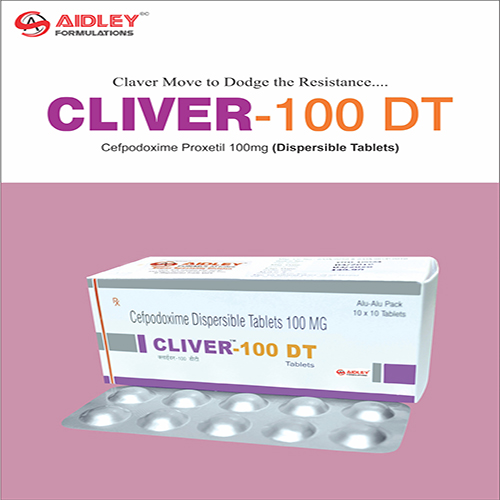 CLIVER-100 DT Tablets SANIFY HEALTHCARE PVT. LTD.