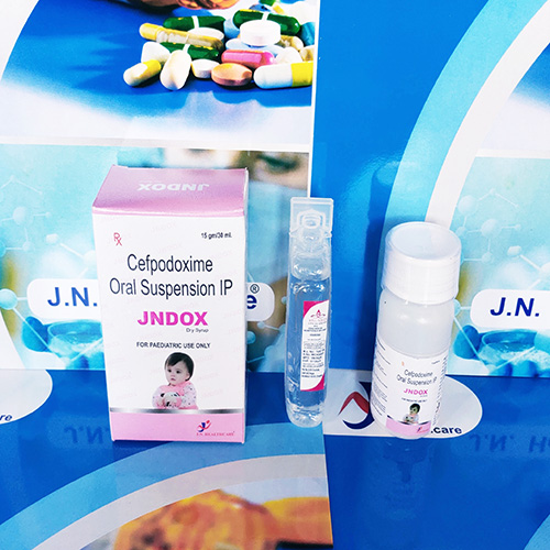 JNDOX Dry Syrup J.N. Healthcare