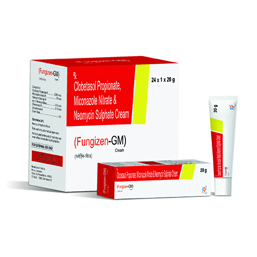 FUNGIZEN-GM Cream Indizen Pharmaceuticals